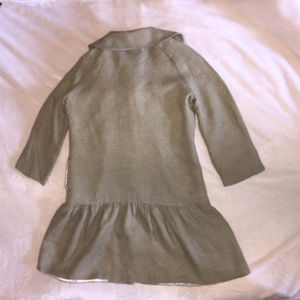 Walter Baker | Jackets & Coats | Walter Baker Ruffle Bottom Coat In ...